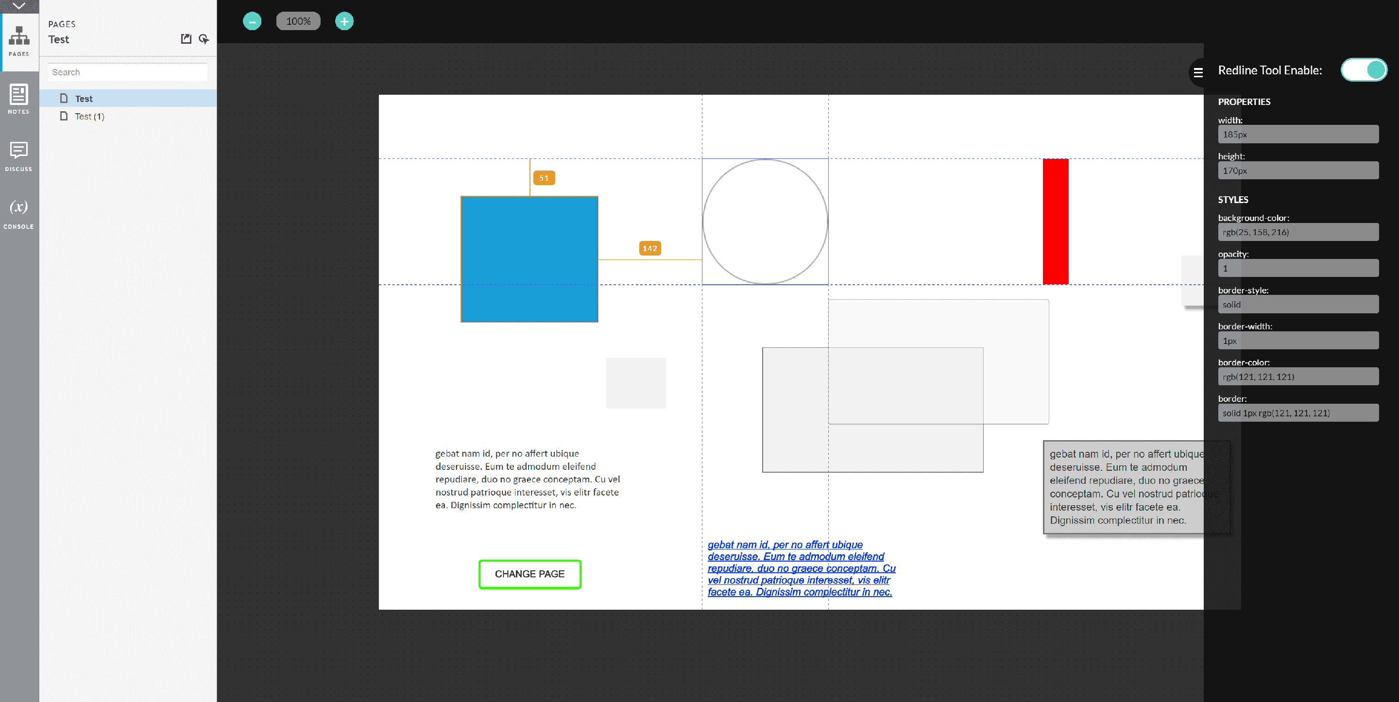 Measure tool? - Axure RP 8 - Axure Forums