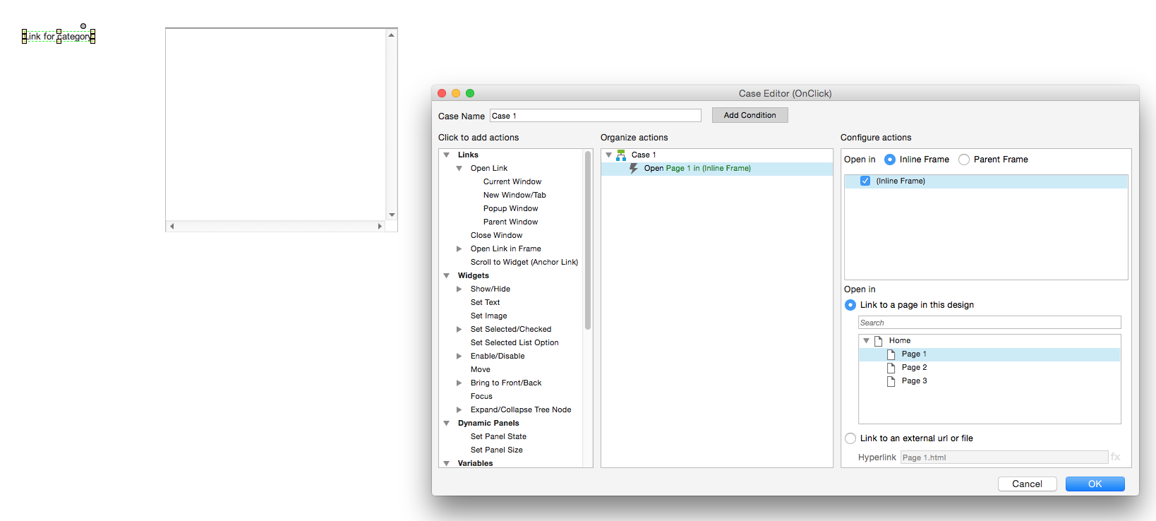 Building a single-page prototype with many (100s) dynamic panels ...