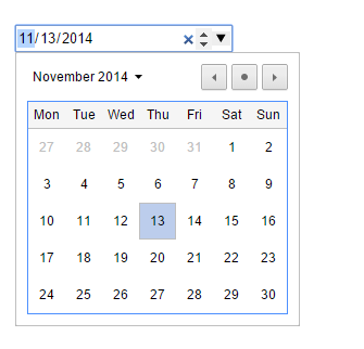 Use date function to return previous, current and next month names ...
