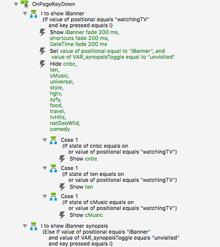 Support for Nested Conditional Logic? - Page 2 - Axure RP 8 - Axure Forums