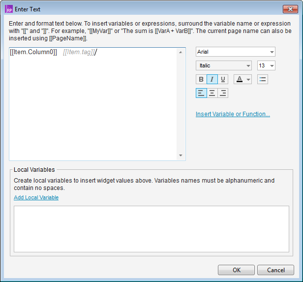 Moving widget with "fit to text width" size - Axure RP 8 - Axure Forums
