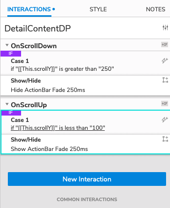 Sticky Dynamic Panel? - Axure RP 9 - Axure Forums