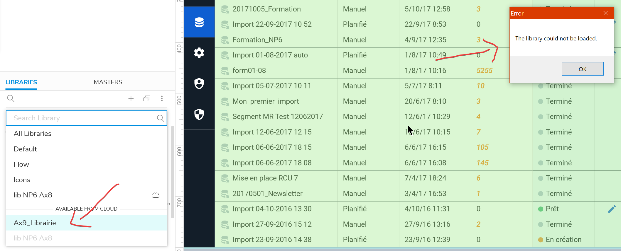 How can I load libraries from axure share in Axure RP 9? - Axure RP 9 - Axure Forums
