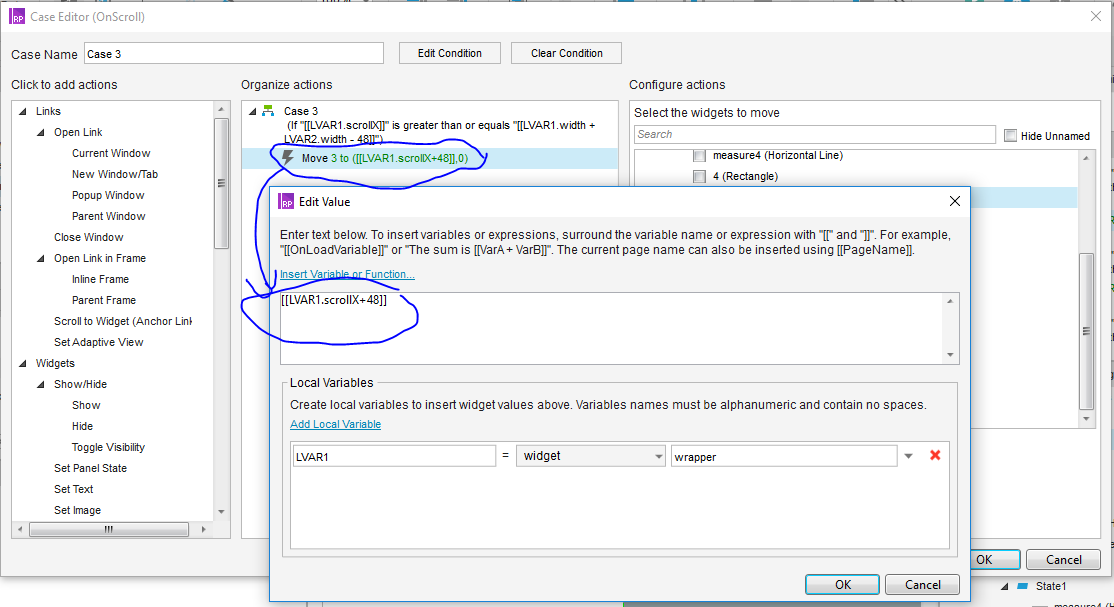 Dynamic horizontal stacking panels with scroll - Axure RP 8 - Axure Forums