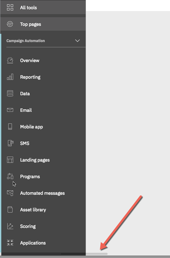 Fixed left navigation - Axure RP 8 - Axure Forums