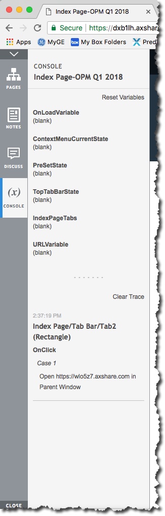 Open Link in Current Window from One Axure Share Project to Another - Axure RP 8 - Axure Forums