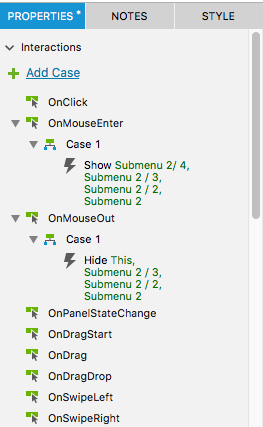 How to fix problem with more expanded menu - Axure RP 8 - Axure Forums