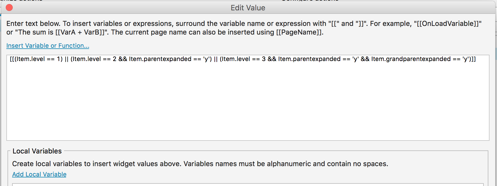 Using a Repeater for Multi-level Accordion Navigation? - Axure RP 8 - Axure Forums