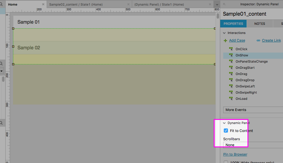 Drop down list option not visible in accordion - Axure RP 8 - Axure Forums