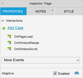 Adaptive view problem - Axure RP 8 - Axure Forums