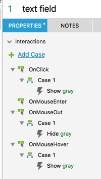 Mouse over icon and make change to other element - Axure RP 8 - Axure Forums