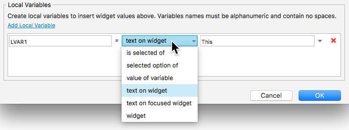 Using Local Variables This And Target Axure Rp 8 Axure Forums 
