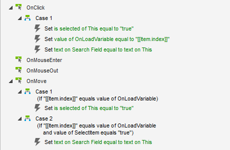 Autocomplete Selection Repeater Variables - Axure RP 8 - Axure Forums