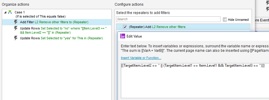 Using a Repeater for Multi-level Accordion Navigation? - Axure RP 8 - Axure Forums