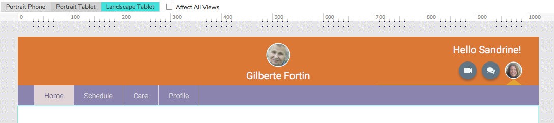 Adaptive view not rendering properly in browser when using a master - Axure RP 9 - Axure Forums