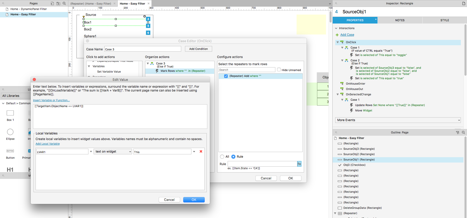 More Repeater Stuff - Axure RP 8 - Axure Forums