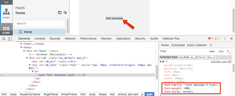 Custom Fonts - Axure RP 8 - Axure Forums