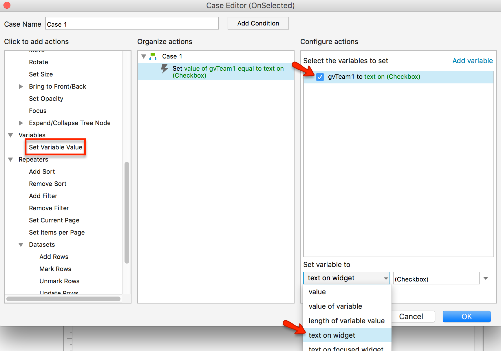Repeaters Multi Select And Global Variables Axure Rp 8 Axure Forums