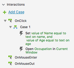 Saving text field input when navigating across pages - Axure RP 8 - Axure Forums
