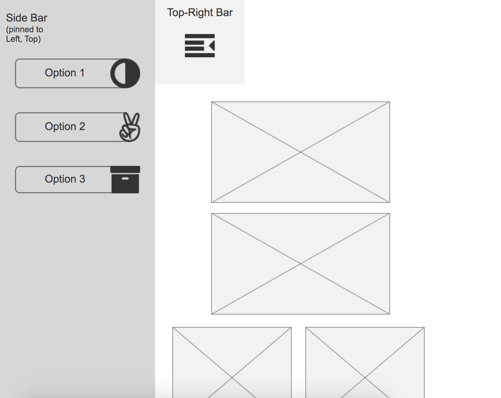 How to pull and push widget aside? - Axure RP 8 - Axure Forums