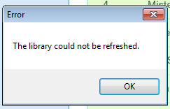 The Library could not be refreshed - Axure RP 9 - Axure Forums