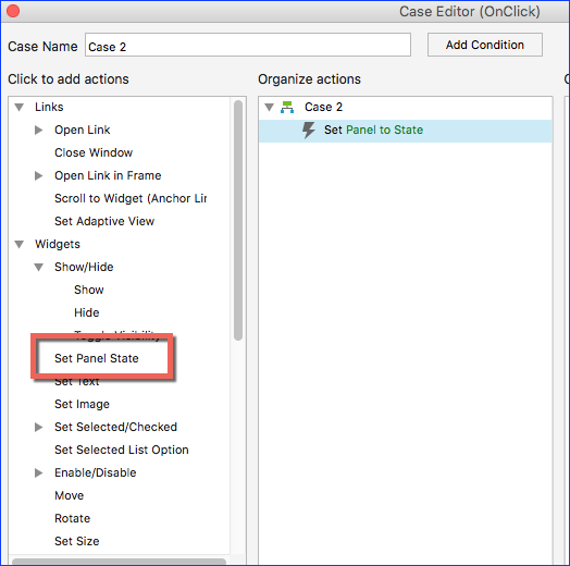 Dynamic Panel Missing From Case Editor - Axure RP 8 - Axure Forums