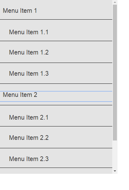 Axure mobile menu - dynamic panels not moving with push widgets option - Axure RP 8 - Axure Forums