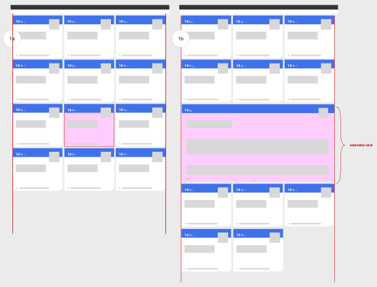 Help! Absolute positioning of repeater - expend / collapse / reflow ...