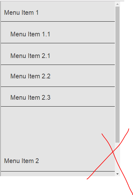 Axure mobile menu - dynamic panels not moving with push widgets option ...