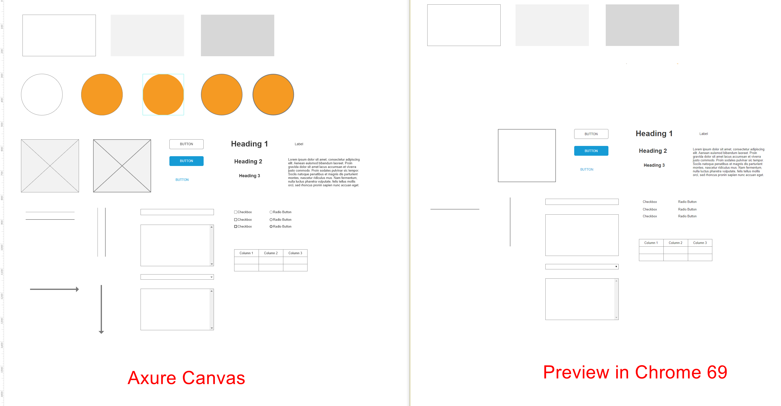 Preview feedback in Axure 9 - Axure RP 9 - Axure Forums