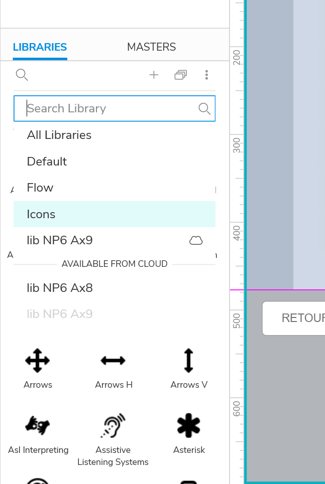 Axure 9 window border color - Axure RP 9 - Axure Forums