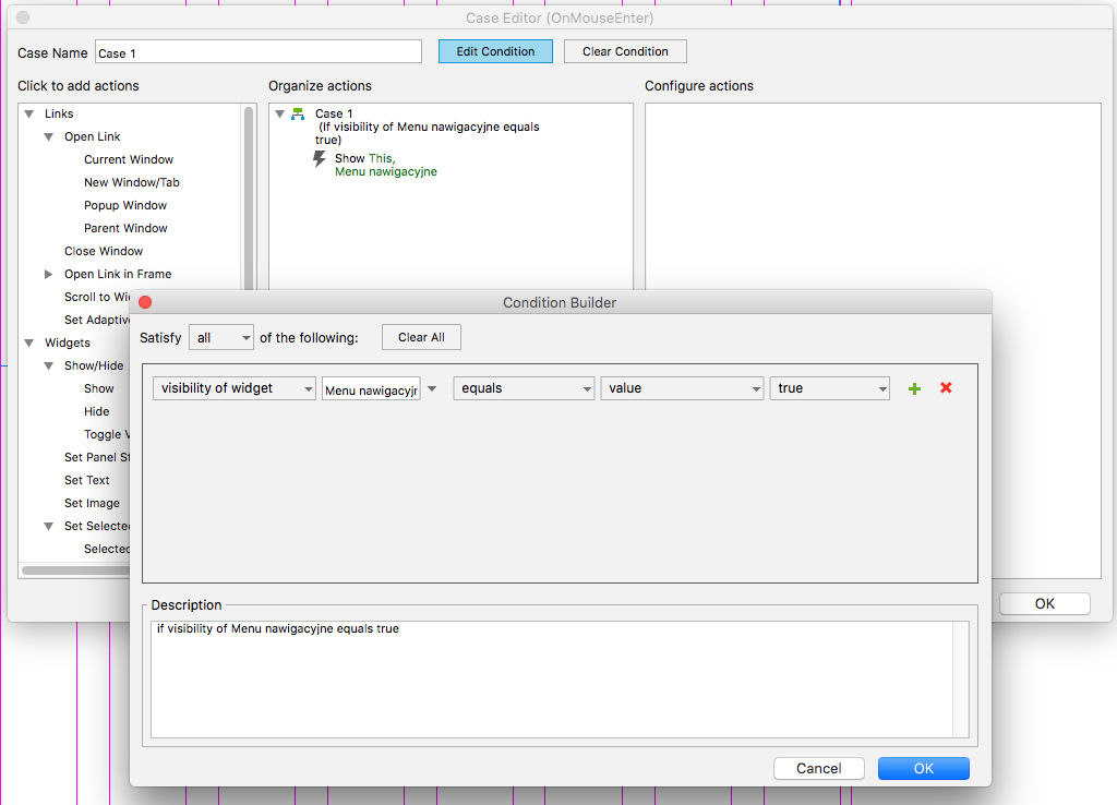 How to fix problem with more expanded menu - Axure RP 8 - Axure Forums