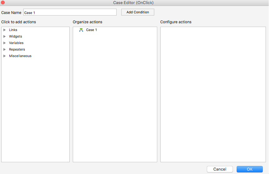 Dynamic Panel Missing From Case Editor - Axure RP 8 - Axure Forums
