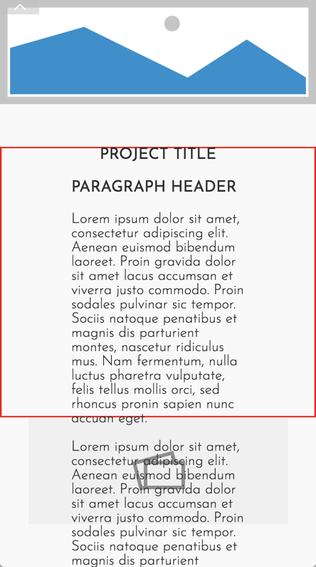 Dynamically Grow Paragraph Height Axure Rp 8 Axure Forums
