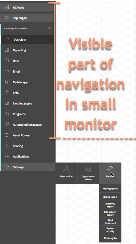 Fixed left navigation - Axure RP 8 - Axure Forums