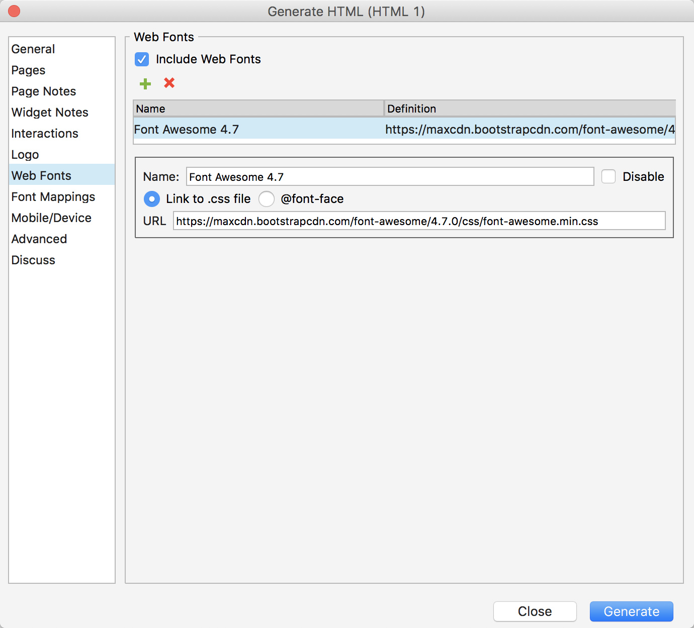Font Awesome Widget Library for RP 8 (Icon Fonts) - Axure RP 8 - Axure Forums