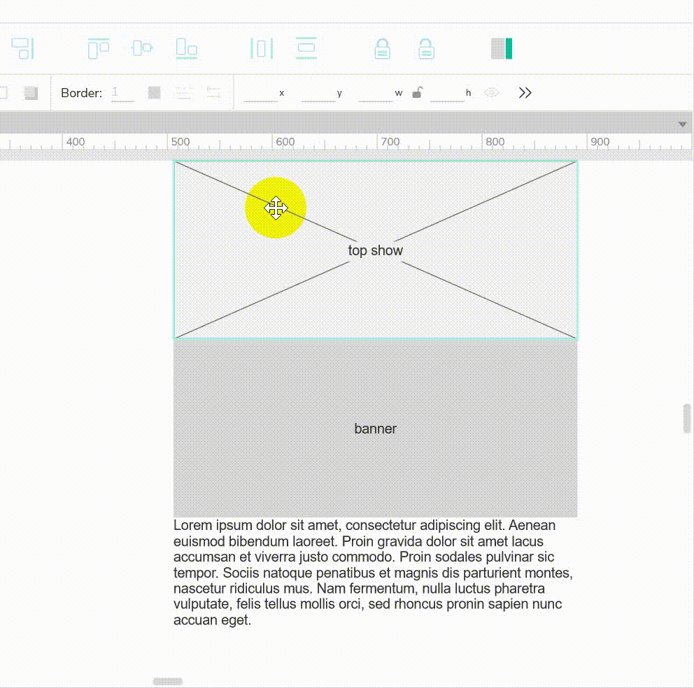Toggle right pane， components in editor area accidentally not show ...