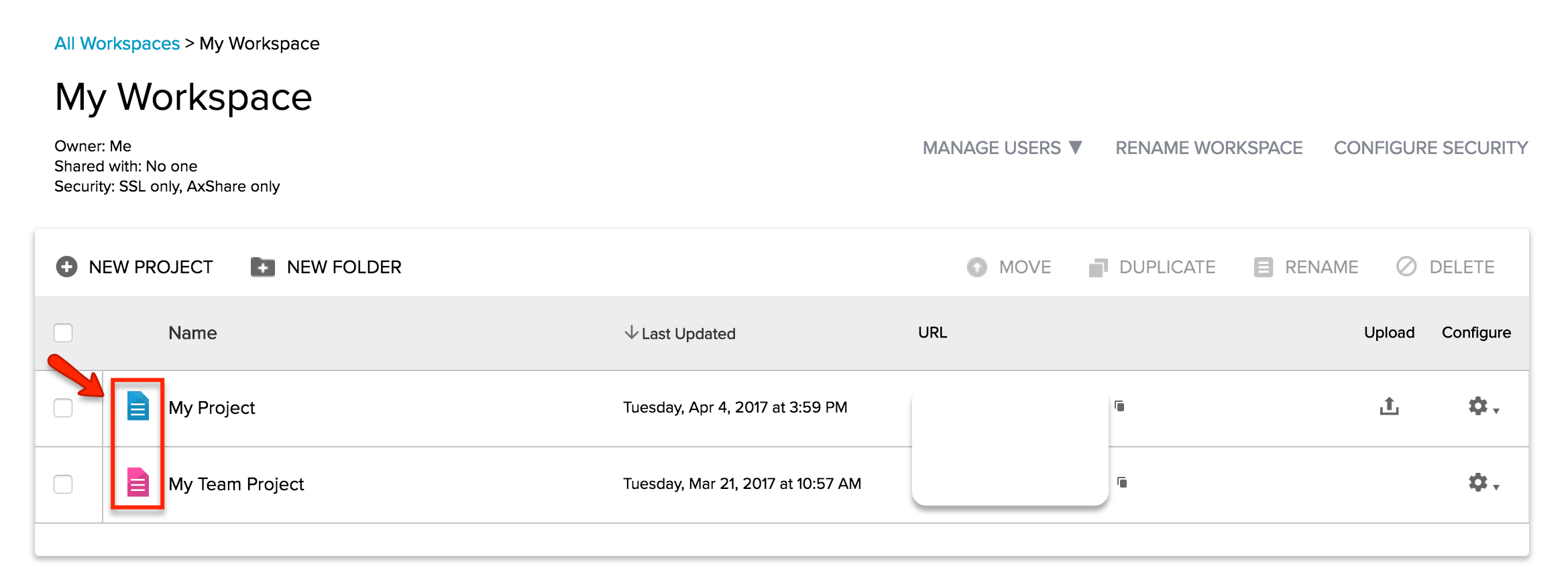 Unable to retrieve AxShare-hosted file via 'Get and Open Team Project' - Axure Cloud - Axure Forums