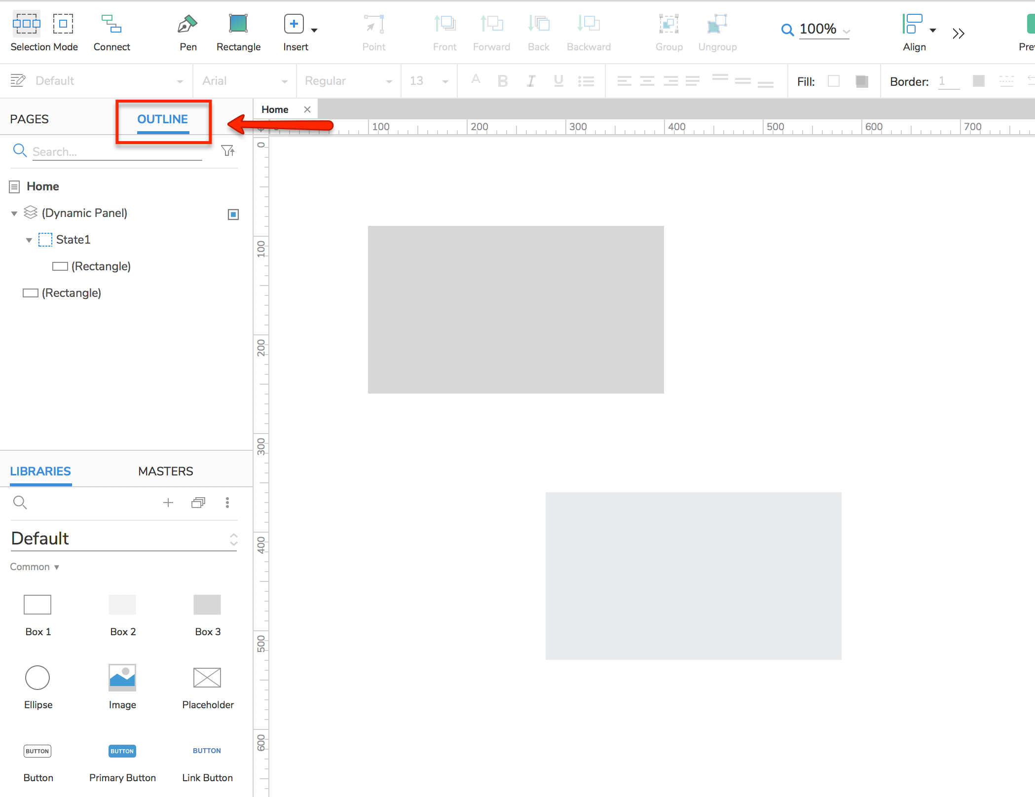 Where is the layers pane? - Axure RP 9 - Axure Forums