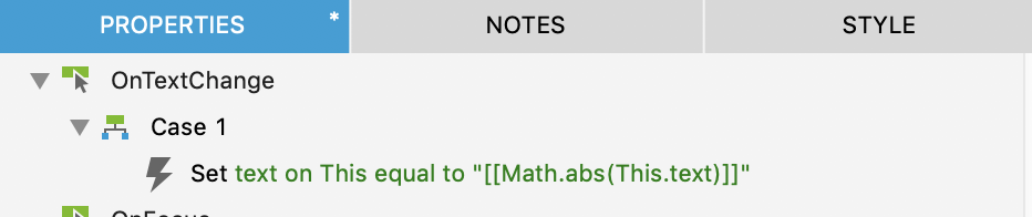 The text box sets the constraint to a positive integer - Axure RP 8 - Axure Forums